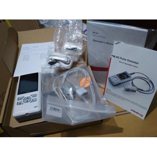 Jual Pulse Oximeter Bayi - Dewasa Mindray PM60 - Jakarta Pusat ...