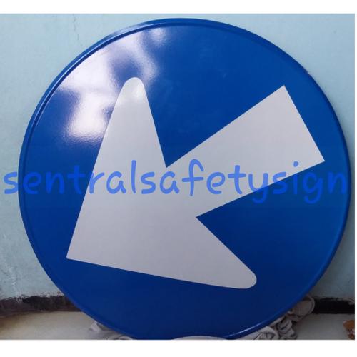 Jual rambu tanda panah - Jakarta Barat - sentral safety sign | Tokopedia