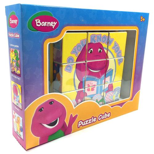 Jual Barney Puzzle Cube - Jakarta Barat - Happy Toon | Tokopedia