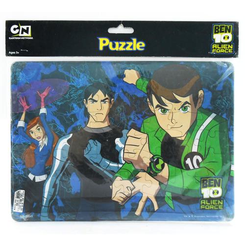 Jual Puzzle Large Ben 10 Alien Force Glenn Kevin - Mainan Puzzle Ben 10 ...
