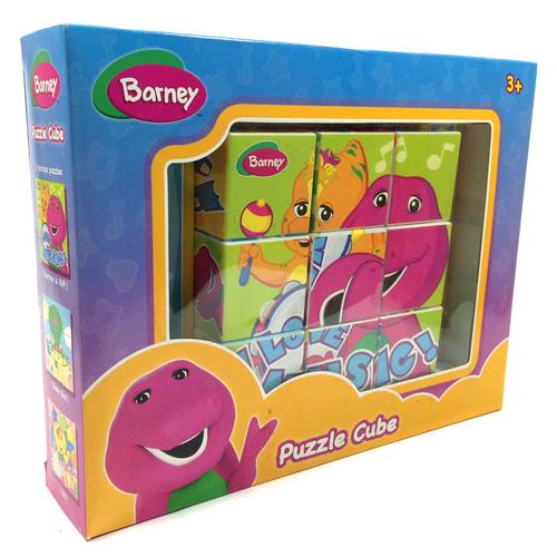 Jual Barney Puzzle Cube - Jakarta Barat - Happy Toon | Tokopedia