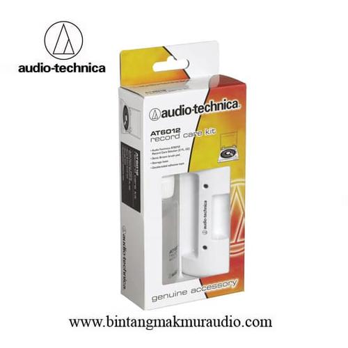 Jual Audio Technica AT6012 Record Care Kit with Record Care Solution ...