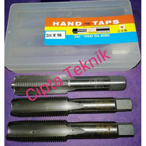 Jual Hand tap SKC 3/4" x 16 UNF - Handtap SKC 3/4"x16 UNF - Kab. Bekasi ...