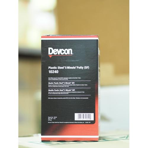Jual Devcon Plastic Steel 5 Minute Putty (SF) 10240 (454g) - Jakarta ...