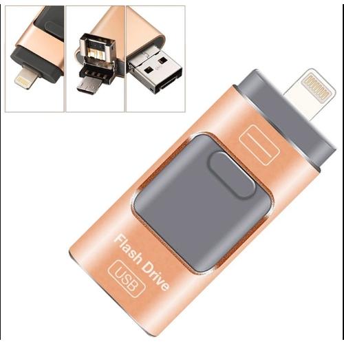 Jual Flashdrive Flashdisk OTG IPHONE 3IN1 32GB For all IPhone PC ...