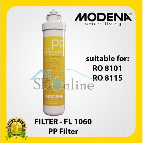 Jual PP FILTER MODENA FL 1060 UNTUK RO 8101 Dan RO 8115 - Kota Semarang ...