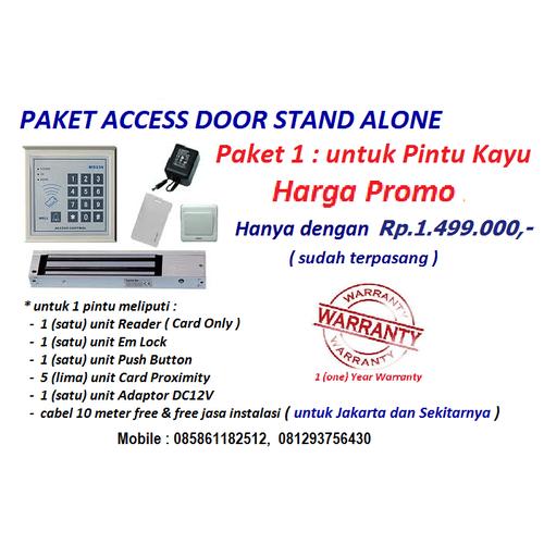 Jual Access Door / Fingerprint / Pintu Otomatis / Akses Pintu Stand ...