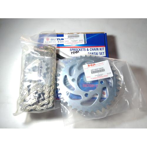 Jual Gearset Smash Titan Shogun Axelo Original Suzuki - Jakarta Barat ...