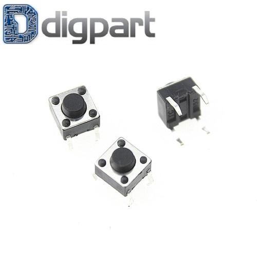 Jual Microswitch Tactile Touch Push Button Micro Switch Tact 6x6x5mm ...