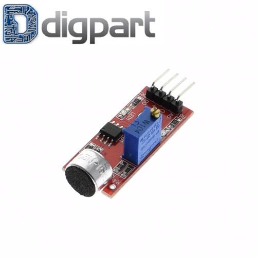 Jual High Sensitivity Sound Microphone Sensor Detection Module - Kota ...