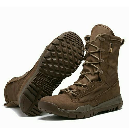 Jual sepatu boots pdl sfb field replika nike - Cokelat, 46 - Kab ...