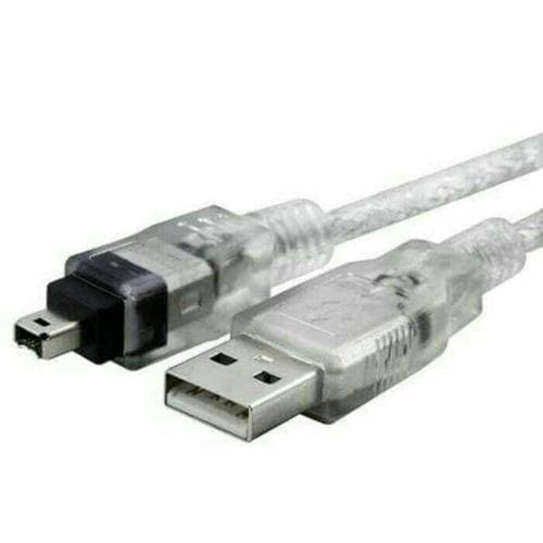 Jual Kabel USB to Firewire 4pin 1,5meter - Jakarta Pusat - OBREN SHOP | Tokopedia