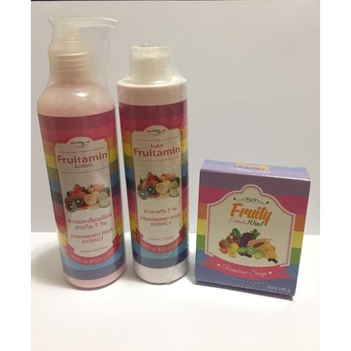 Jual PAKET OBAT LULUR BODY LOTION SABUN PEMUTIH WAJAH KULIT BADAN ...