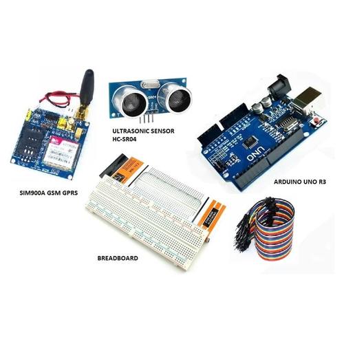 Jual Arduino Water Level Sensor Module with GSM GPRS SIM900A Kit - Kota ...