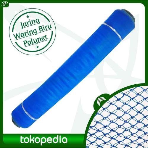 Jual Jaring Pengaman Kontruksi Gedung Jaring Proyek Waring Biru Polynet ...
