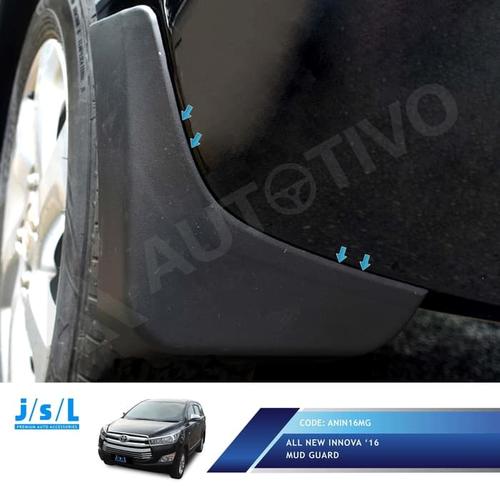 Jual Mud Guard Mudguard Karpet Penahan Lumpur All New Innova Reborn JSL ...