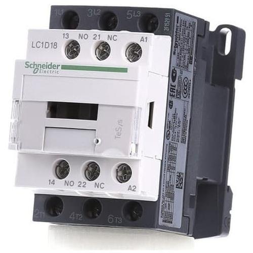 Jual Contactor Schneider LC1D18F7 - Jakarta Barat - Jaya Electric ...