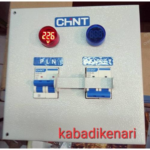 Jual PANEL INTERLOCK CHINT 2P 63A OHM SAKLAR PLN GENSET COS WITH ...