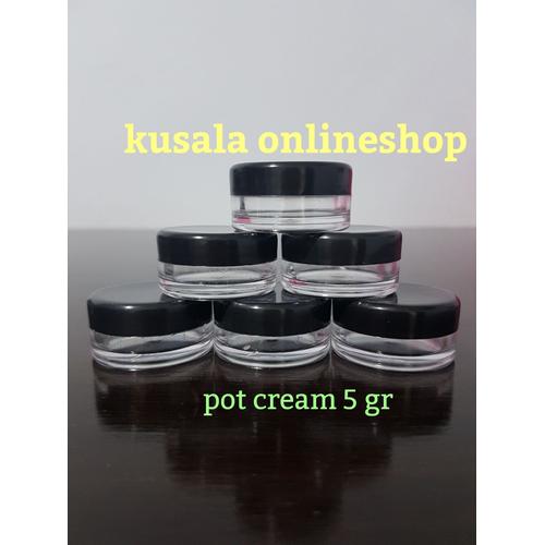 Jual pot cream|pot cream 5gr|Tempat cream|kemasan kosmetik|Tempat krim ...