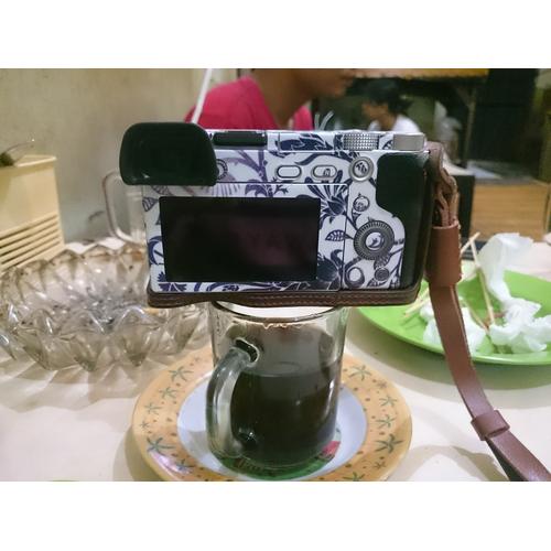 Promo Skin Kamera Sony a6000 Body only batik + free custom - Kab ...