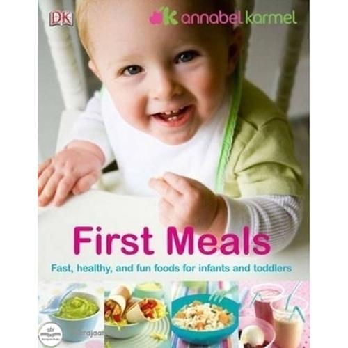 Jual First Meals : The Complete Cookbook and Nutrition Guide - Kab ...