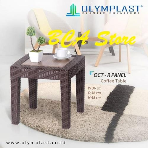 Jual Meja Rotan Plastik Olymplast Meja kecil Rotan - Jakarta Timur ...
