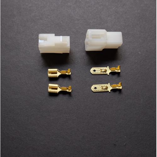 Jual Socket / connector skun set 2 pin besar mobil motor soket ...