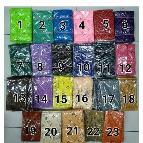 Jual Bandana / Slayer Motif Batik - Kota Bandung - RavinShop | Tokopedia