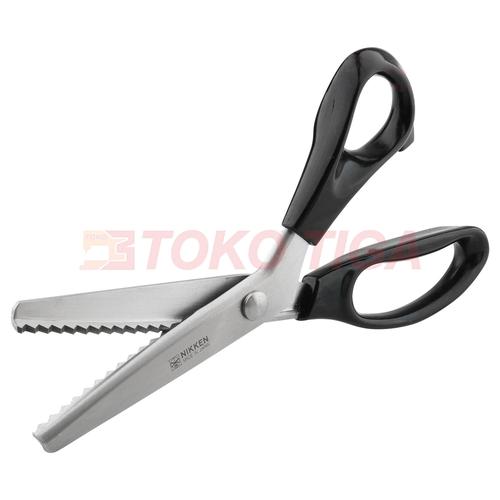 Jual Gunting Kain ZigZag / Zig-Zag / Gerigi / Pinking Shears Ukuran 9 ...