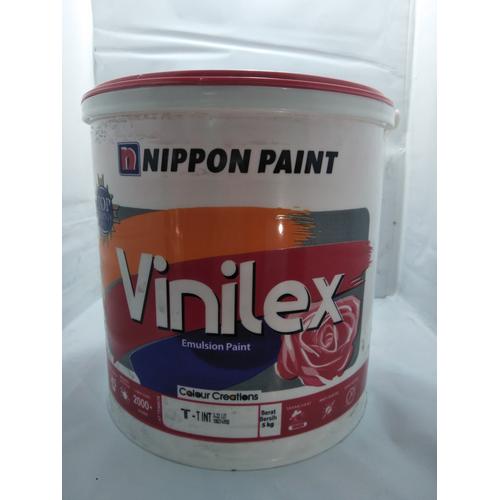 Jual Cat Vinilex Nippon Paint Tinting Reticent White 1083P galon ...
