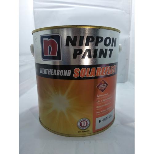 Jual Cat Weatherbond Solareflect Nippon Paint Khusus Eksterior Blue ...