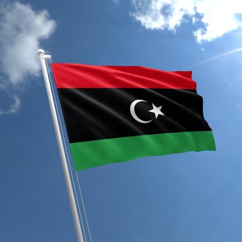 Jual Bendera Libya Flag - Bendera Kapal Impor Polyester - Jakarta Utara ...
