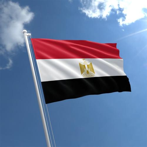 Jual Bendera Mesir - Egypt Flag - Bendera Kapal Impor Polyester ...