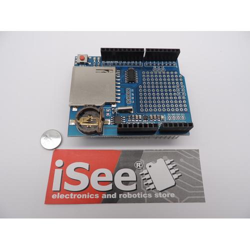 Jual XD-204 Arduino Data Logger Logging Shield XD204 + battery For ...