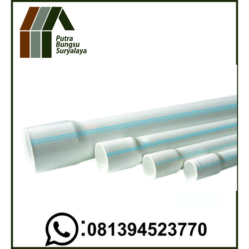 Jual Pipa/ Paralon PVC Maspion AW Putih 1 Inch - Kota Bandung - Putra ...