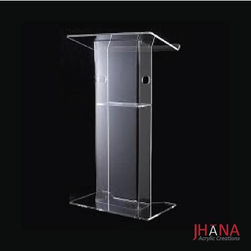 Jual Acrylic Podium / PD011 / Acrylic Lectren / Mimbar Akrilik - Kab ...