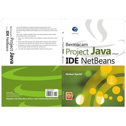 Jual Bermacam Project Java dengan IDE NetBeans (+CD) - Kab. Sleman - Ada Buku Store | Tokopedia