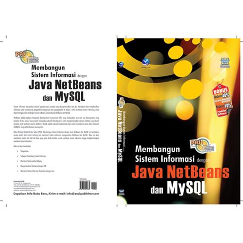 Jual Membangun Sistem Informasi dengan Java NetBeans dan MySQL - Kab ...