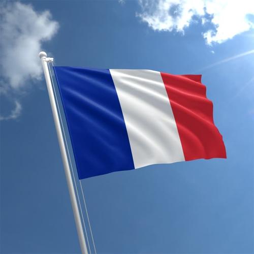 Jual Bendera Perancis - France Flag - Bendera Kapal Impor Polyester ...