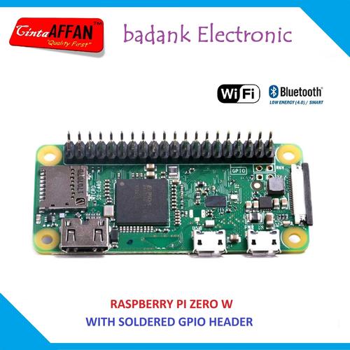 Jual Raspberry Pi Zero W (Pre-Soldered GPIO Header) - Kab. Sidoarjo ...