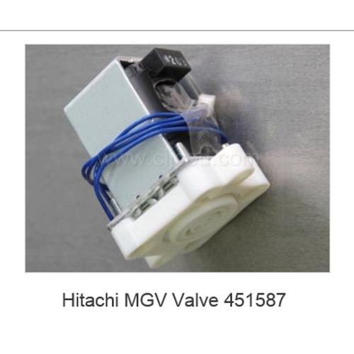 Jual Selenoid valve hitachi. CV part (valve 8), MGV part (valve 1-7 ...