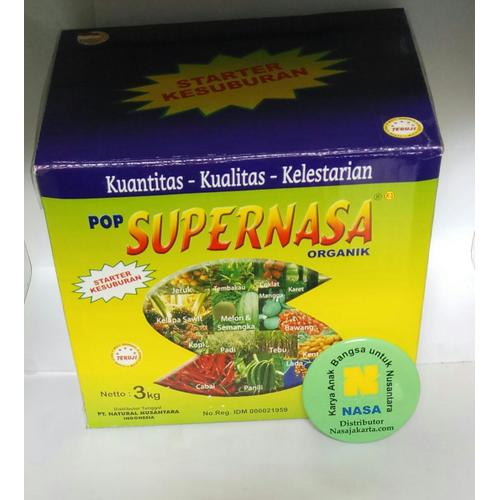 Jual SUPERNASA 3KG | SPRB NASA | PENYUBURA TANAH LAHAN PERTANIAN NASA ...