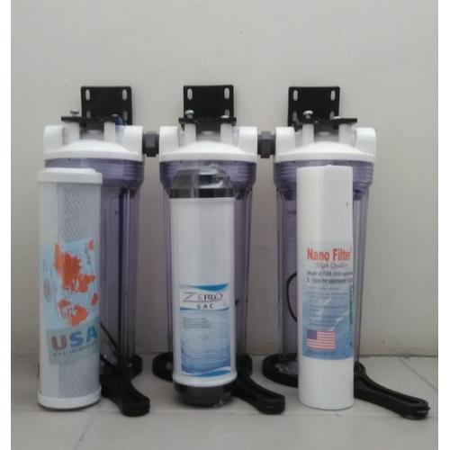 Jual paket 3 filter air pdam dan air tanah - Jakarta Barat - WOW FILTER ...