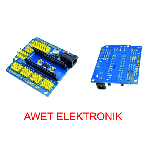 Jual arduino Nano IO Expansion Sensor Shield Arduino UNO R1 R3 3.0 ...