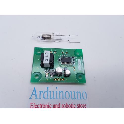 Jual Flame Sensor Hamamatsu UVTron R9454 + C10423 UV Tron robot pemadam ...