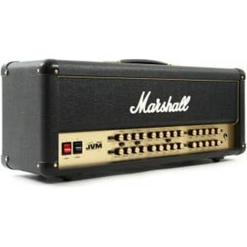 Jual Marshall JVM410HJS Joe Satriani Tube Guitar Amp Head Blue ...