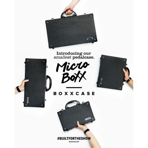 Jual BOXXCASE Pedal Board - MicroBoxx 4 - Jakarta Pusat - tokogitarbagus | Tokopedia