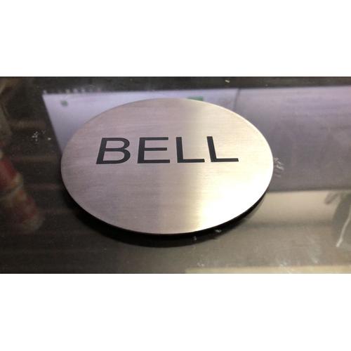Jual Signage Door sign BELL Diameter 5cm - Jakarta Barat - Gosign ...