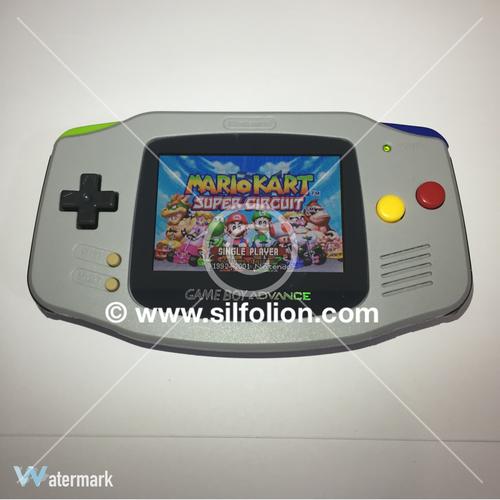 Jual Gameboy Advance GBA Backlight Mod Nintendo Super Famicom Mario ...