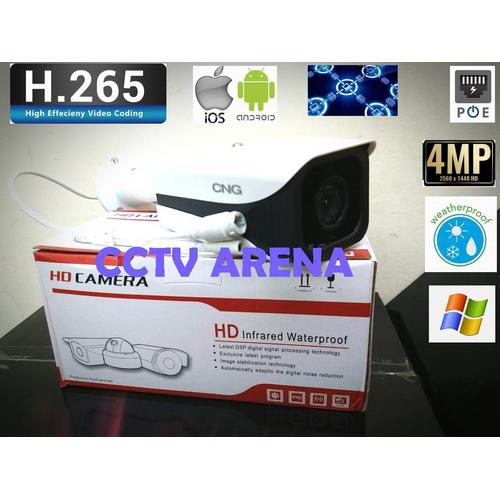 Jual IP CAMERA XMEYE 4MP 2560x1440 POE OUTDOOR (DAHUA MODEL) - Jakarta Pusat - Official Store ...